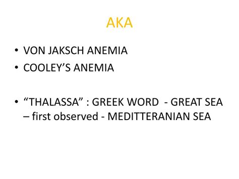 Ppt Thalassemia Powerpoint Presentation Free Download Id 5594086