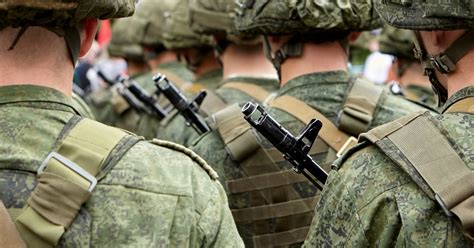 Russia Ramps Up Military Conscription Introduces Digital Draft Notices