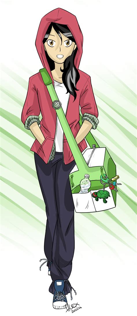 Miwa Hamato By Alexalltheway On Deviantart