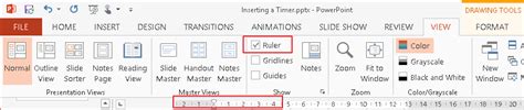 set or clear tab stops in powerpoint powerpoint