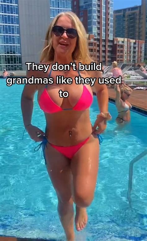 Im A ‘hot Gran In My Bikini Im Proof They ‘dont Build Us Like