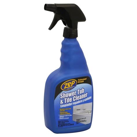 Zep Shower Tub And Tile Cleaner Professional Strength 32 Oz Instacart