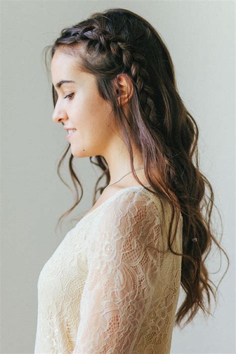 How To Do A Dutch Braid Super Easy Dutch Braid Tutorial