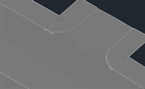 solved corridor surface problem feature lines connecting across