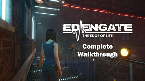 Edengate The Edge Of Life Full Walkthrough Youtube