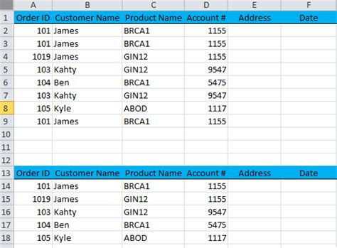 excel vba remove duplicates row based on two column macro stack