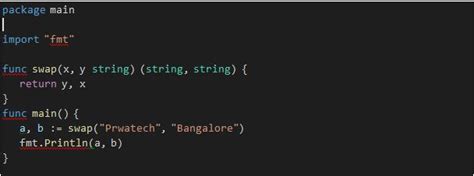 use cases of functions in golang prwatech