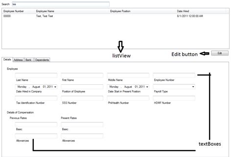 c displaying the values of listview in textboxes itecnote