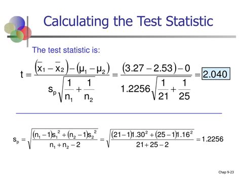 Ppt Chapter 9 Estimation And Hypothesis Testing For Two Population