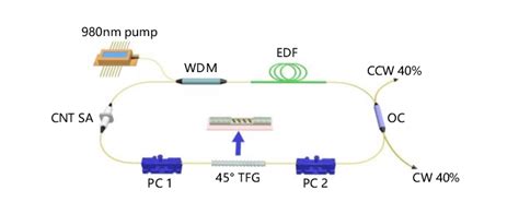 Experimental Configuration Of The Bidirectional Fiber Laser Download