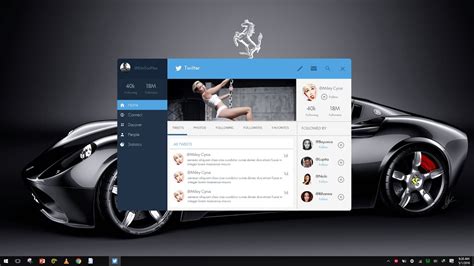 c winforms twitter redesign flat modern ui bunifu ui