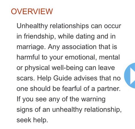 7 Warning Signs Of An Unhealthy Relationship