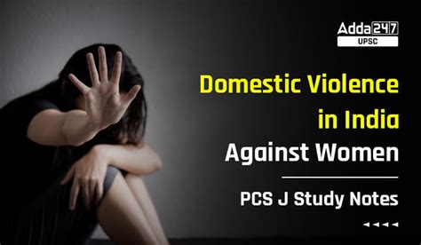 Domestic Violence In India Against Women