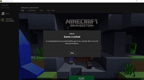 how to fix exit code 1 error in minecraft the nerd stash