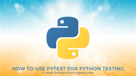 pytest tutorial how to use pytest for python testing