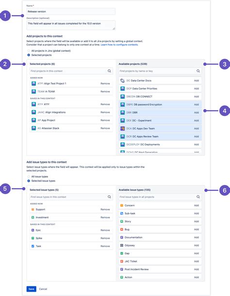 configuring custom field contexts atlassian support atlassian