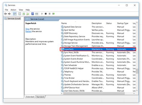 what is service host superfetch how to disable it 2021 updated