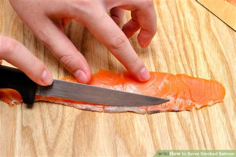 4 Ways To Serve Smoked Salmon Wikihow