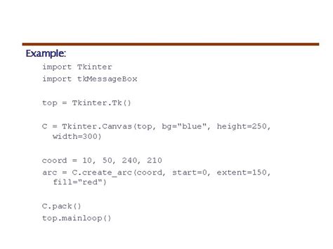 18 python gui programming tkinter python provides various