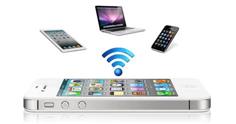 How To Use Smartphone Mobile Hotspot And Tethering With Your Apple