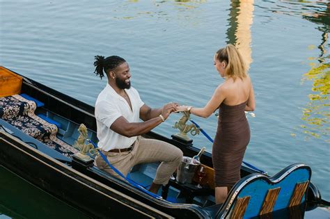 Romantic Gondola Proposal San Diego Proposal Idea