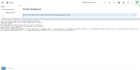 deploy production grade mysql cluster in rancher using kubedb