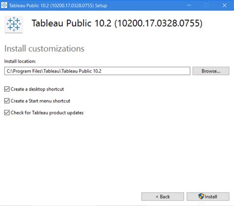 tableau free install carl de souza