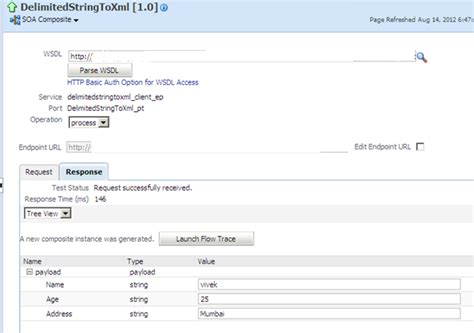 soa 11g delimited string to xml oracle fusion
