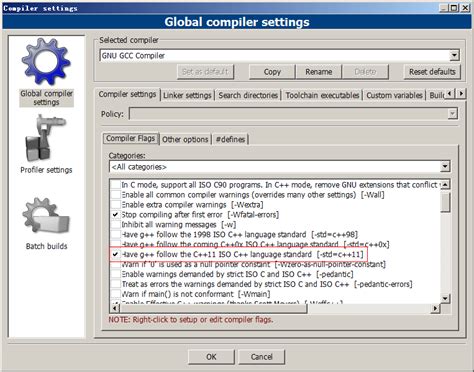 windows platform codeblocks mingw c 11 development environment to
