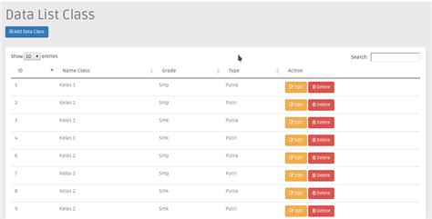 datatables laravel cara menambahkan datatables di laravel by sabil