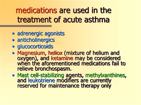 Ppt Asthma Powerpoint Presentation Free Download Id 911974
