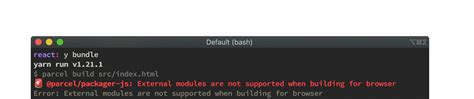 github philcockfield parcel2 sample react sample of simple react app