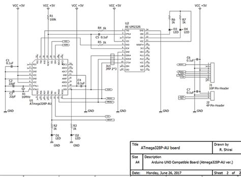atmega328p pcb
