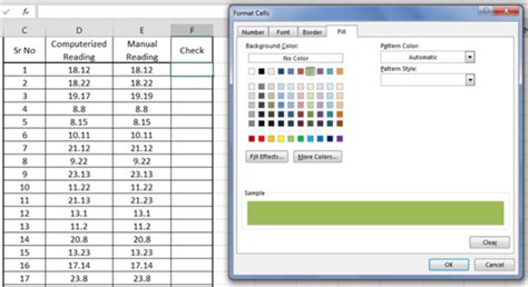how to apply conditional formatting between sheets in