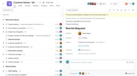 help with asana subtasks product guide asana product guide