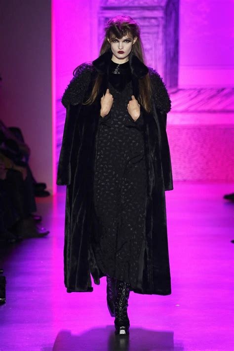 Anna Sui Ready To Wear Fashion Show Collection Fall Winter 2020