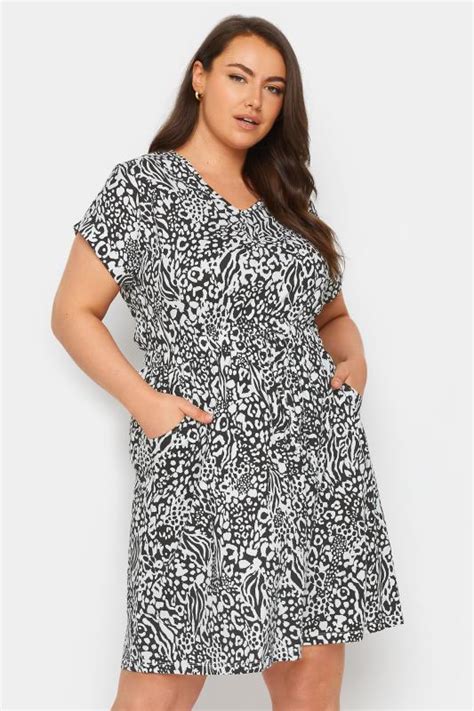 Limited Collection Plus Size Black Wrap Maxi Dress Yours Clothing