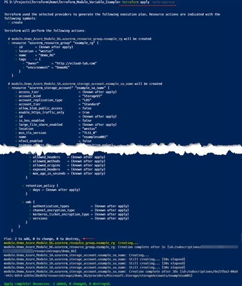 terraform using one module variable in another module vgeek tales