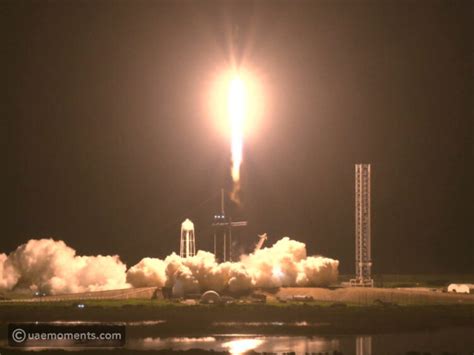 Nasas Spacex Crew 7 Launches To International Space Station