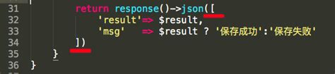 laravel 报错：parse error syntax error unexpected t