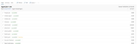 create nuget packages using ci cd in azure pipelines and push to azure
