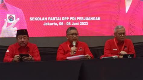 Pdi Perjuangan Fokus Bahas Strategi Pemenangan Pemilu 2024