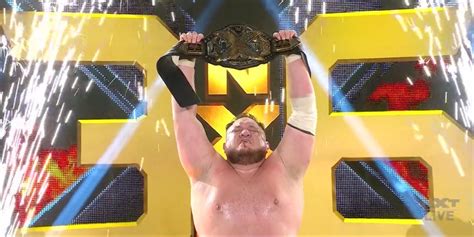 Samoa Joe Defeats Karrion Kross At Takeover 36 Wins Nxt Championship
