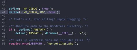 access and wordpress error logs kinsta®