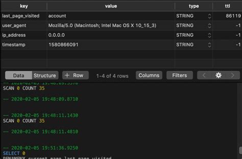 using redis in memory storage for your python applications