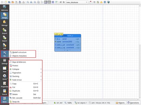 pgmodeler postgresql database modeler