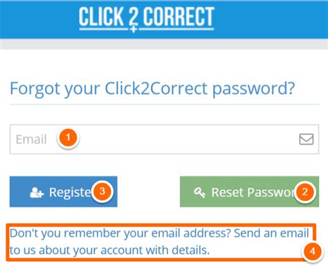 access application click2correct