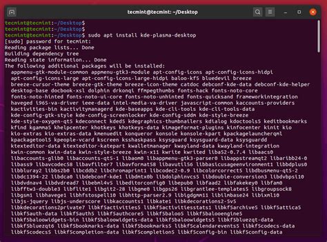 How To Install Kde Plasma In Linux Desktop Designlinux