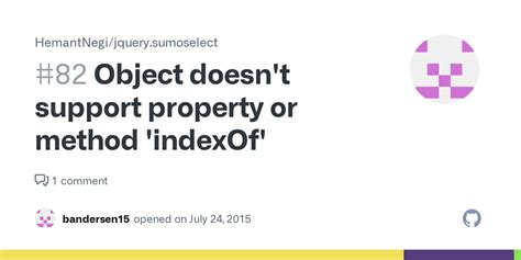 object doesn t support property or method indexof · issue 82
