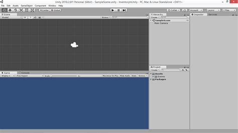 create an unity inventory part 1 basic data model 911 weknow